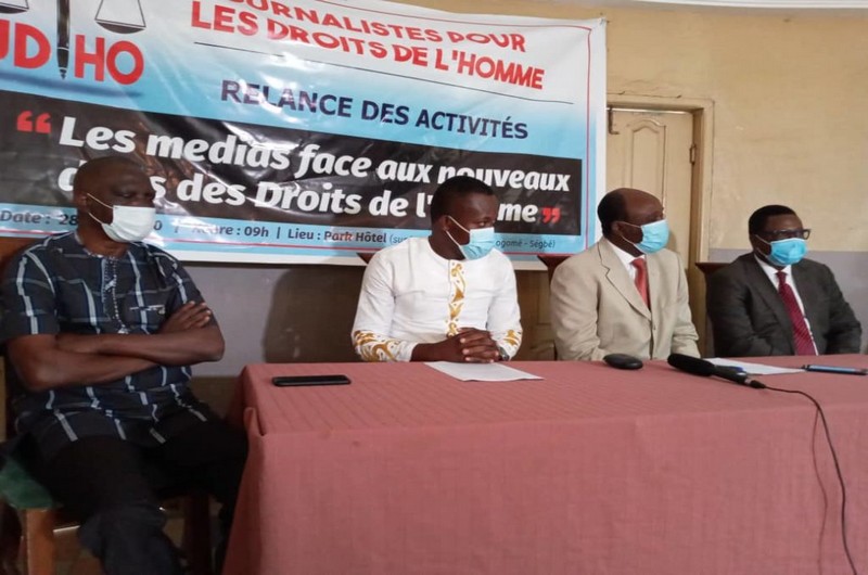 Richard AZIAGUE devient le nouveau président de JDHO - Le Nouveau Reporter