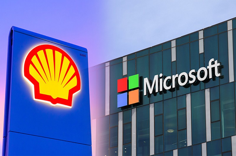 Shell et Microsoft: une alliance pour réduire les émissions de carbone ...