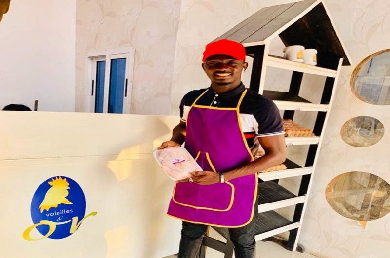 Côte d'Ivoire : Ben Aziz Konaté, l’entrepreneur avicole qui vise loin ...
