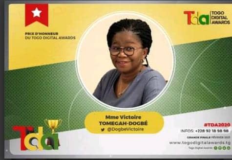 Togo Digital Awards : le premier prix d’honneur au Premier ministre ...