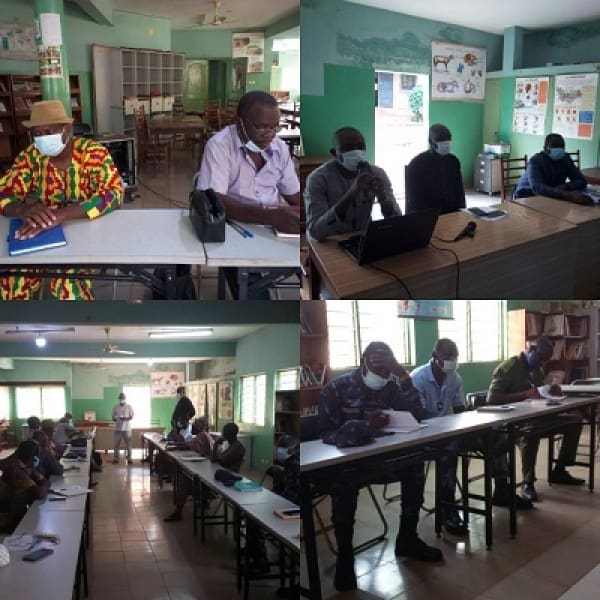 La commune d'Agou 1 va bientôt se doter d'un plan local de réduction ...