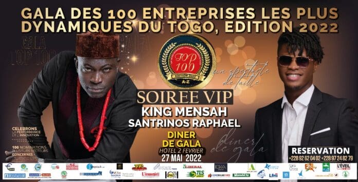 Tout est fin prêt pour le Gala des 100 entreprises les plus dynamiques - Le Nouveau Reporter