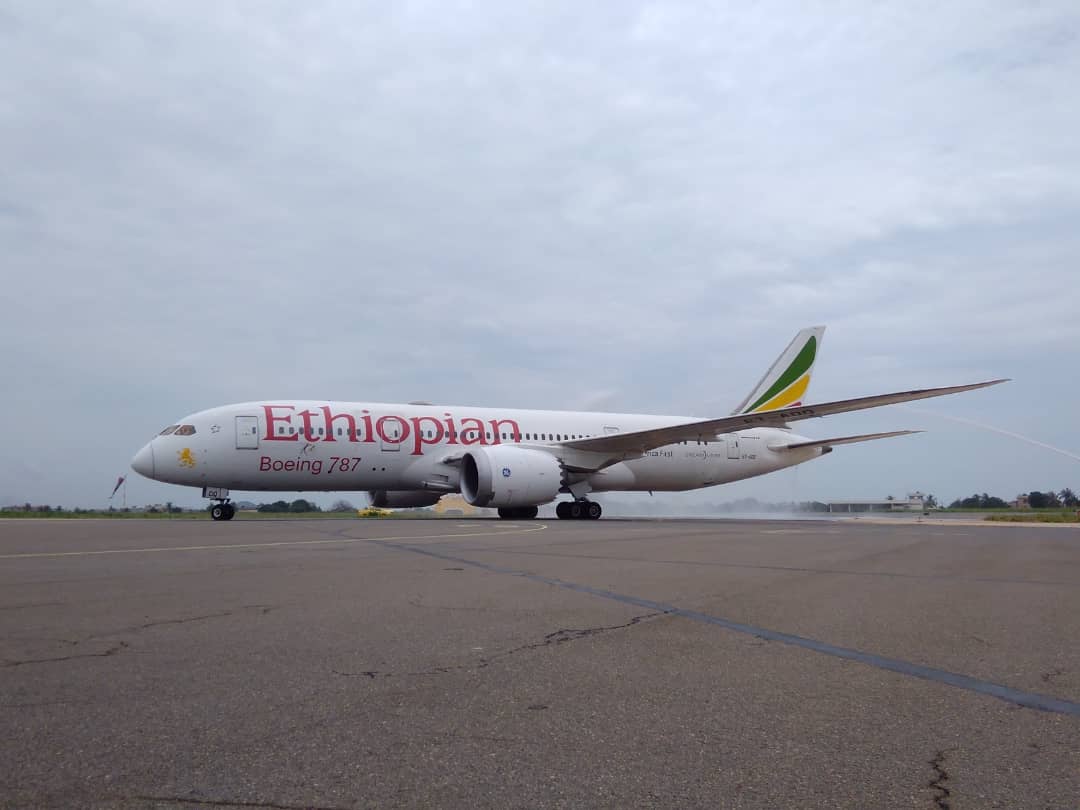 Aérien : le vol direct Lomé-Washington DC officiellement lancé - Le ...