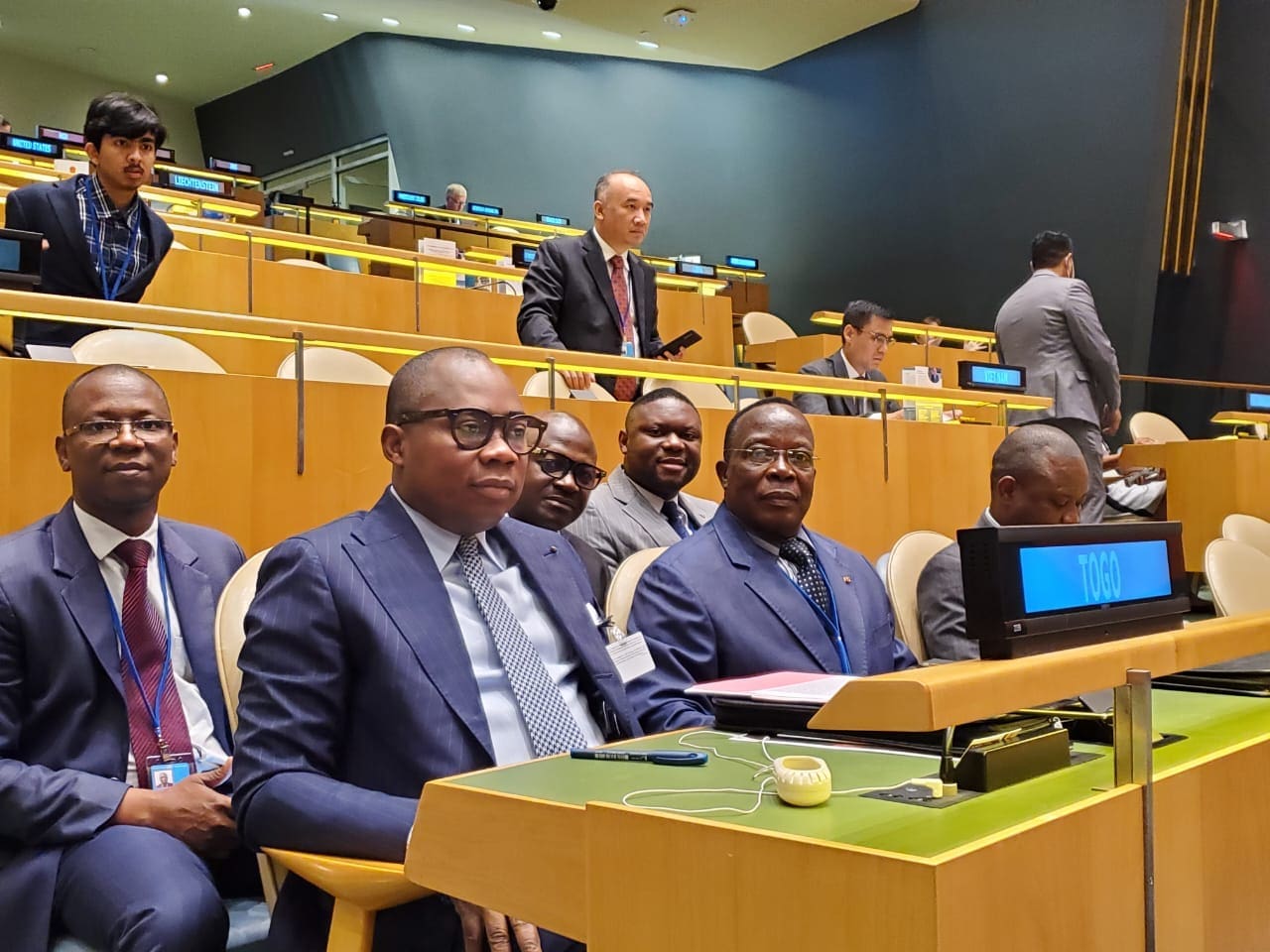Le Togo a pris part à la 32ème session des Etats parties à la convention des Nations unies sur ...