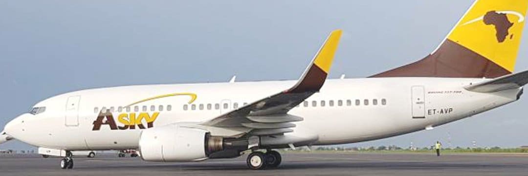 Asky célèbre 12 ans de service en Afrique avec un 12e avion - Le ...