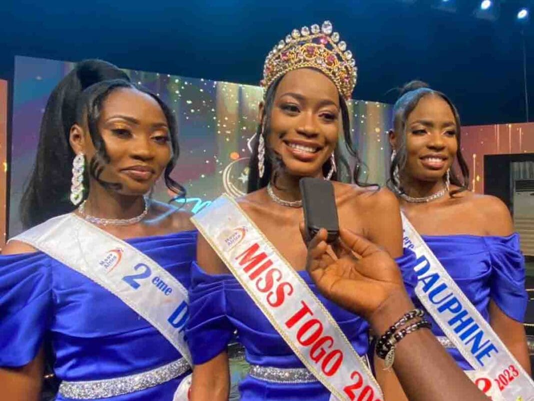 Miss Togo 2023: Chimène Ekui Moladja succède à Jacqueline Estelle ...