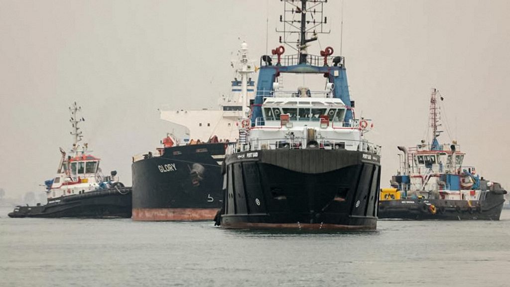 Egypte : retour à la normale du trafic maritime dans le canal de Suez après un dysfonctionnement ...