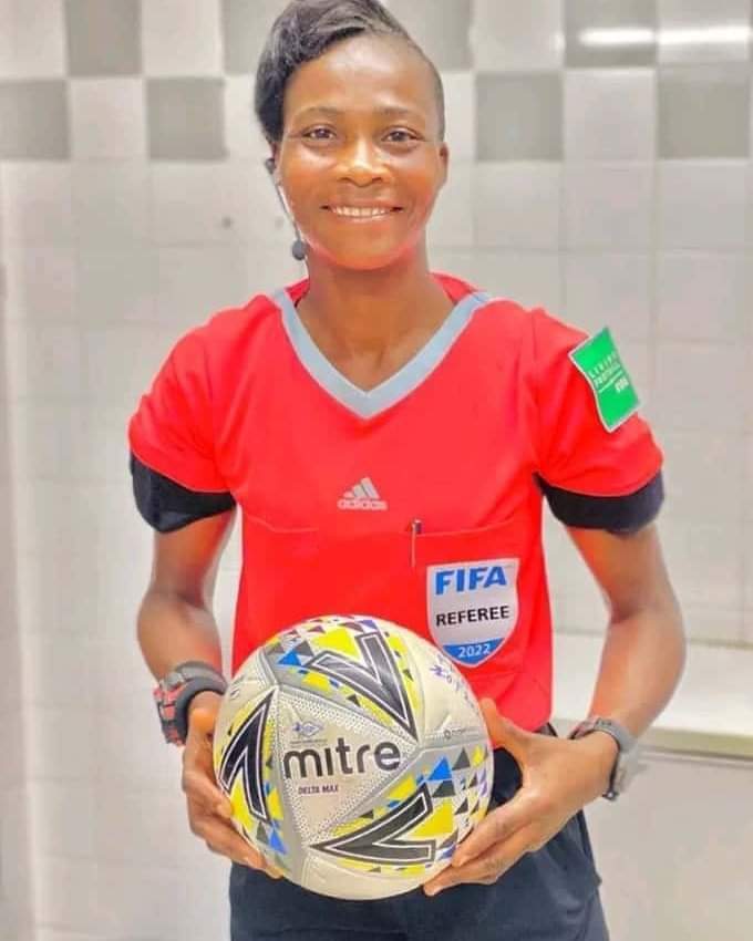 Coupe du Monde Féminine 2023: l'arbitre togolaise Vicentia "se qualifie ...