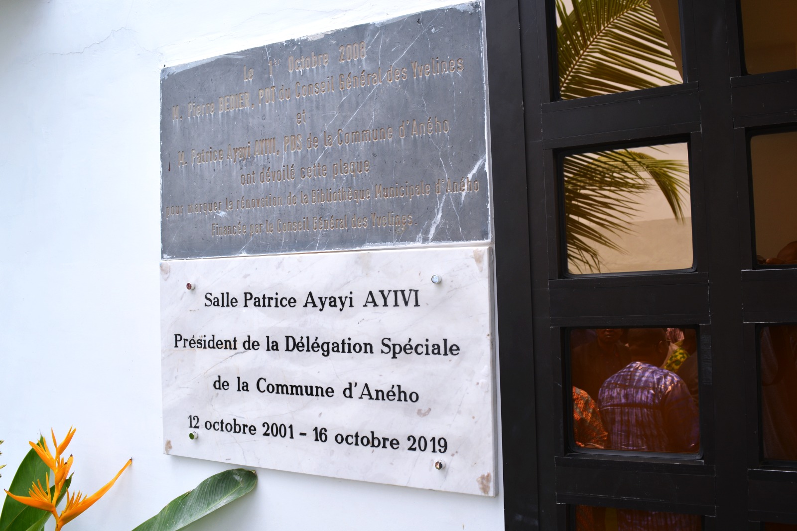 Commune Lacs 1/ Aného : une salle de la mairie désormais dédiée à ...