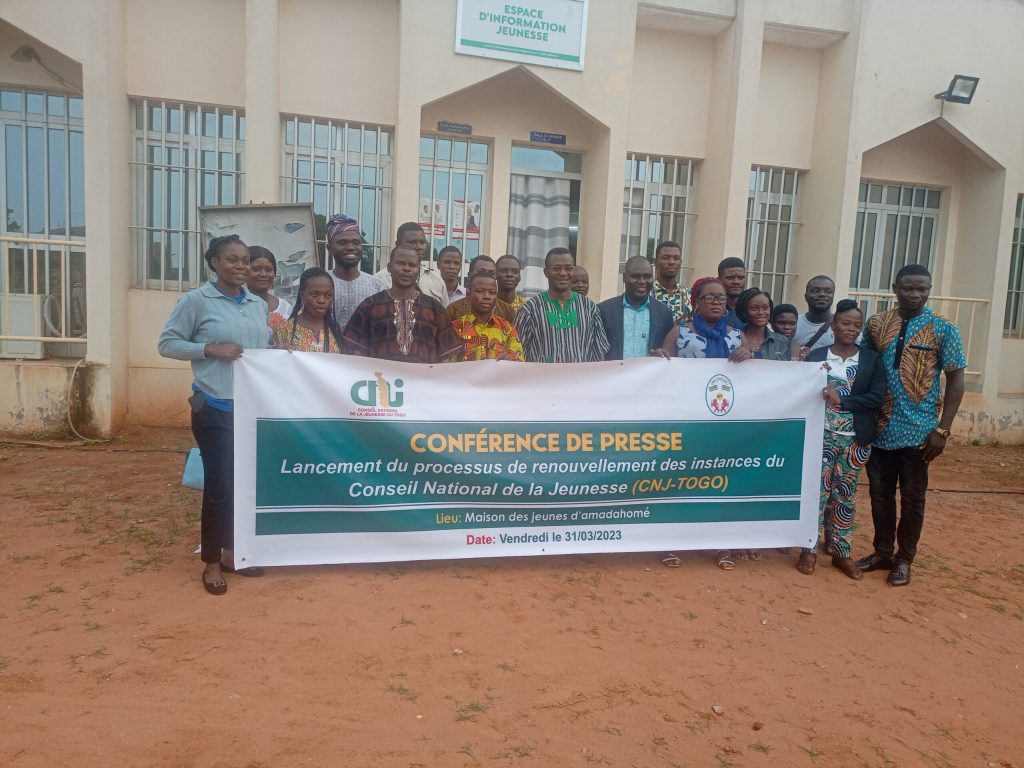 Togo: le nouveau bureau du CNJ sera connu fin juin prochain - Le Nouveau Reporter