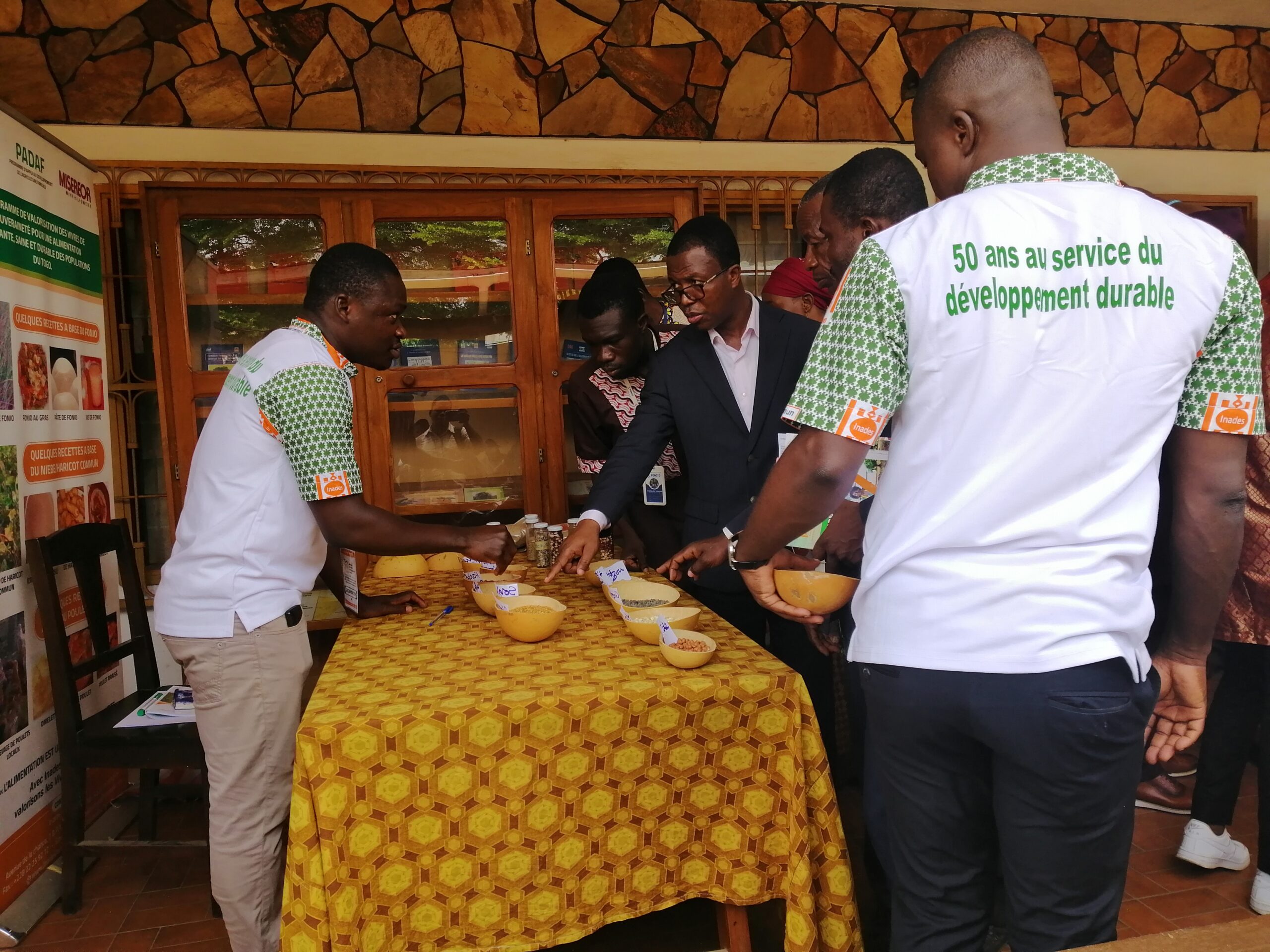 Inades-Formation Togo, 50 ans au service du monde rural - Le Nouveau ...