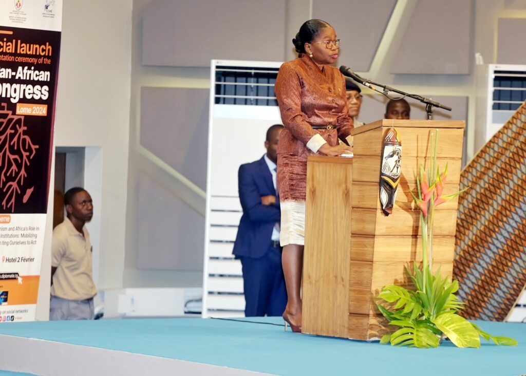 Le 9è Congrès Panafricain officiellement lancé à Lomé - Le Nouveau Reporter