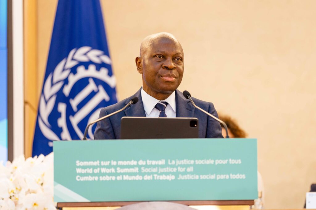 Victoire Tomégah-Dogbé, à la 111è session de la Conférence ...