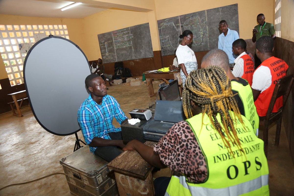 Togo/Fin du recensement électoral : le président de la CENI salue la ...