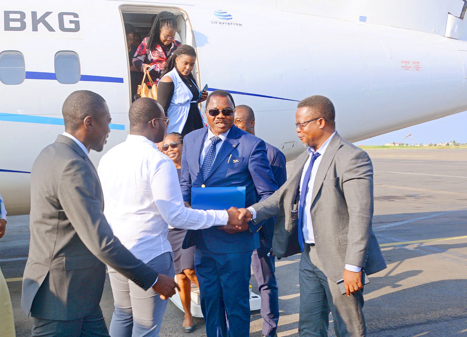 Togo / Aérien : Liz Aviation assure la connexion Lomé-Niamtougou-Lomé ...