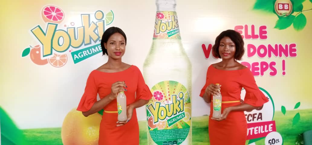 Youki agrumes: le nouveau produit de BB Lomé sur le marché - Le Nouveau ...