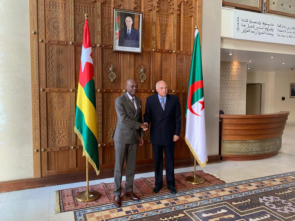 Lomé et Alger annoncent une « commission mixte de coopération » - Le ...