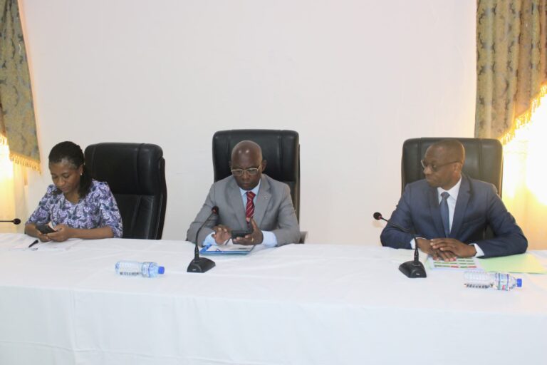 MCA : Stanislas BABA annonce la validation du Togo de 14 indicateurs ...