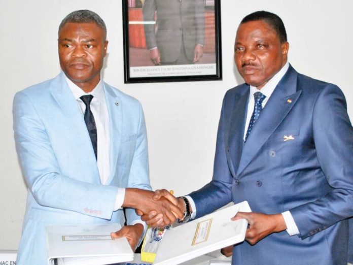 ANAC-Togo : le Lt-colonel Idrissou Abdou Ahabou prend officiellement ...