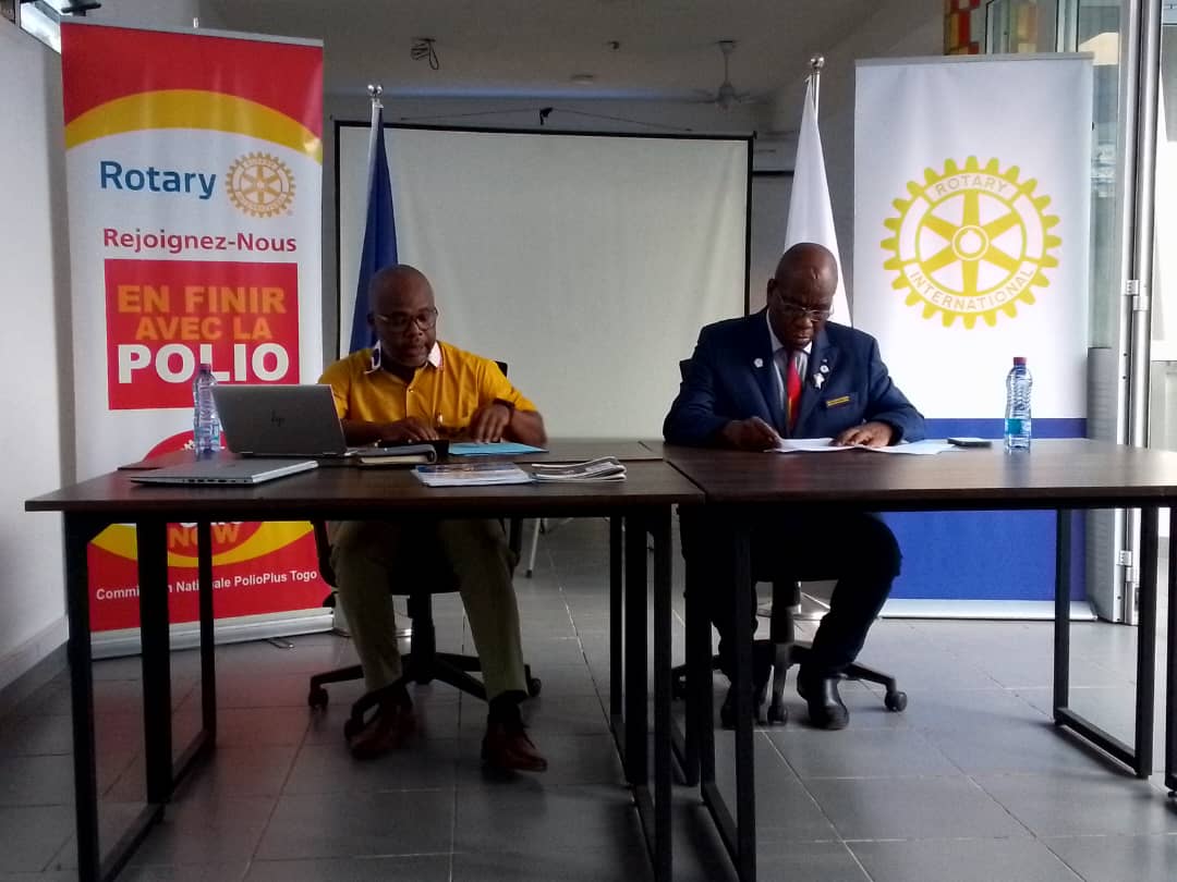 Le Rotary International se donne rendez-vous à Lomé du 2 au 6 avril ...