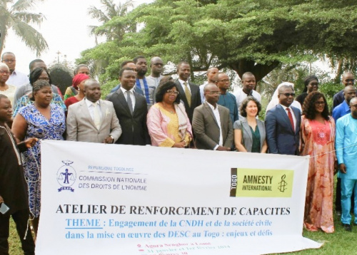 Droits de l'Homme : des acteurs de la société civile formés sur les droits économiques, sociaux ...