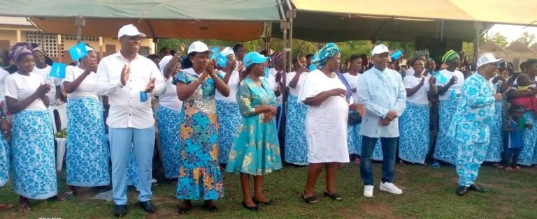 Campagne électorale : SODOKIN KOFFI en tête d'une vague bleue qui a ...