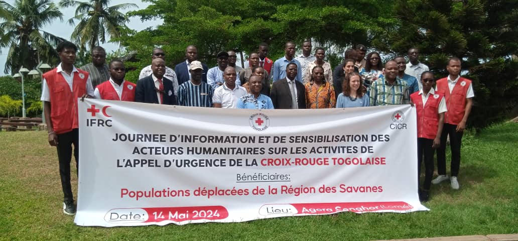 La Croix-Rouge togolaise lance un appel d'urgence pour soutenir les ...