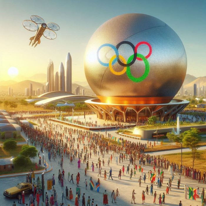 Des Jeux olympiques en Afrique en 2040 ? - Le Nouveau Reporter
