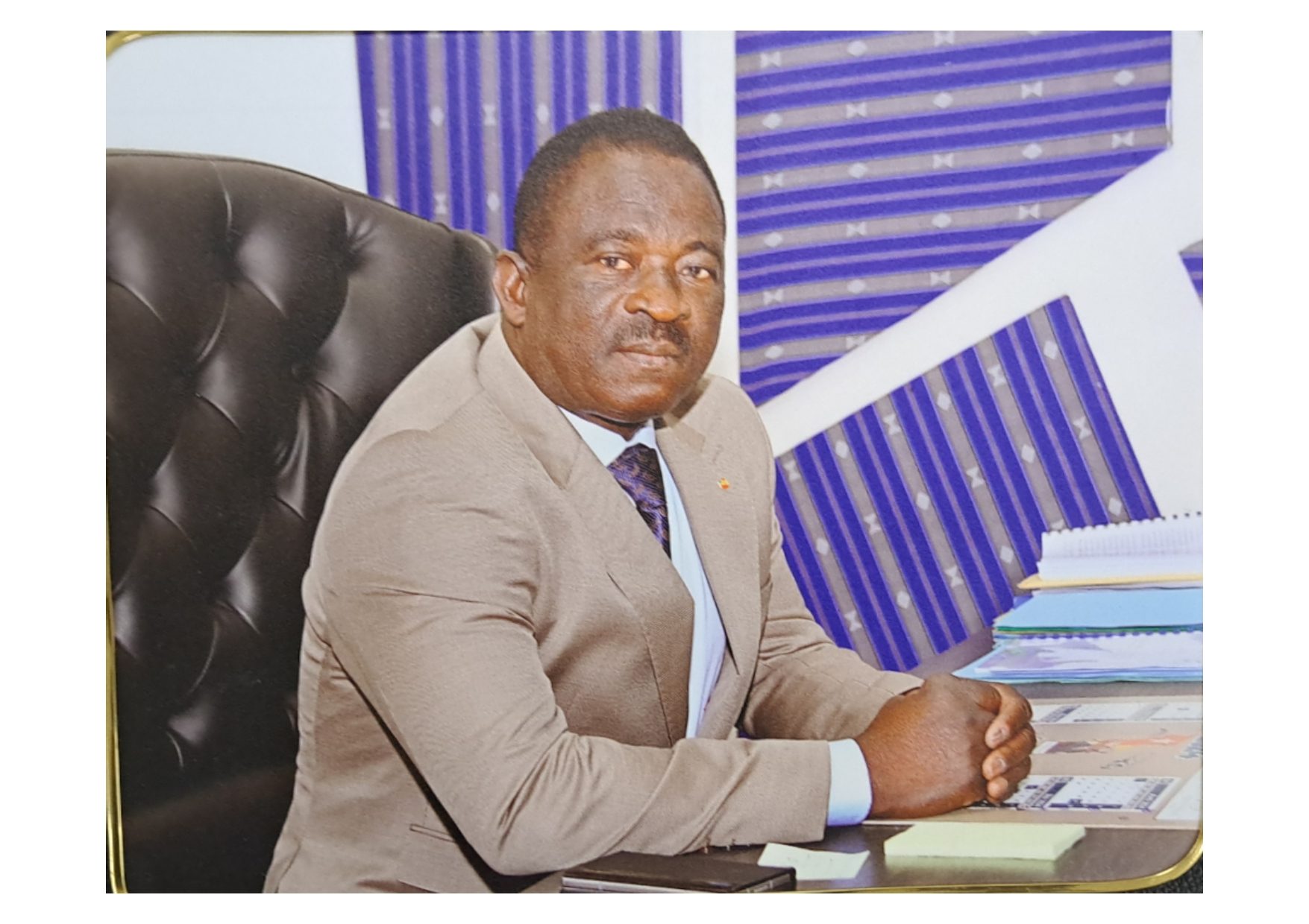 Nouveau Gouverneur : le Général MAGANAWE, un choix stratégique pour une région stratégique - Le ...