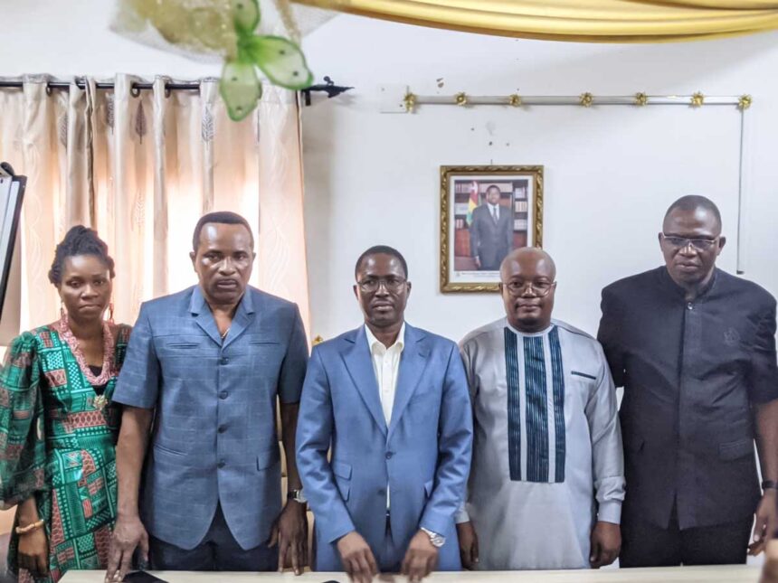 Collectivités locales : Kodjo Noukafou Konou, le nouveau visage de la ...