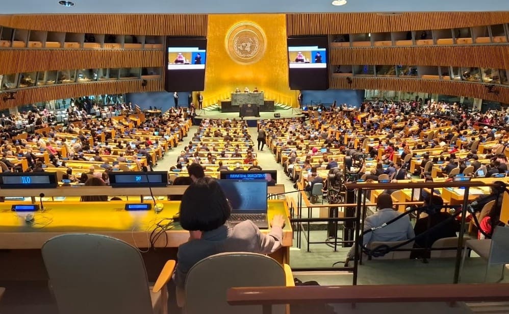 CSW69 : le Togo, un modèle d'engagement pour l’autonomisation des femmes et jeunes - Le Nouveau ...